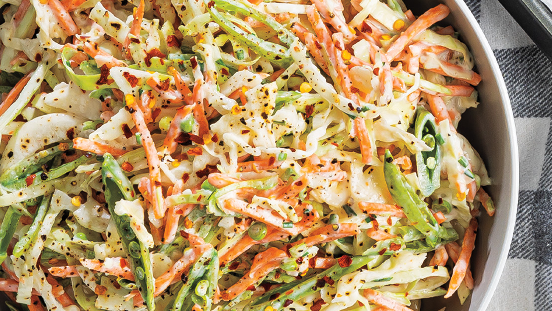 Creamy Summer Slaw - Recipe from Price Chopper