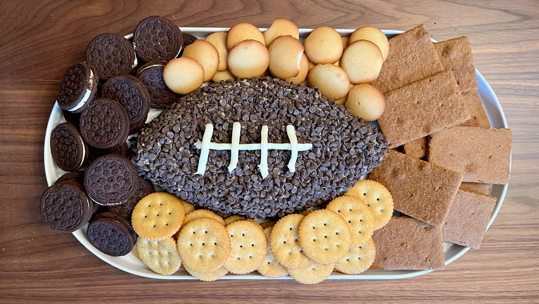 Cookies and Cream Cheese Ball - Recipe from Price Chopper