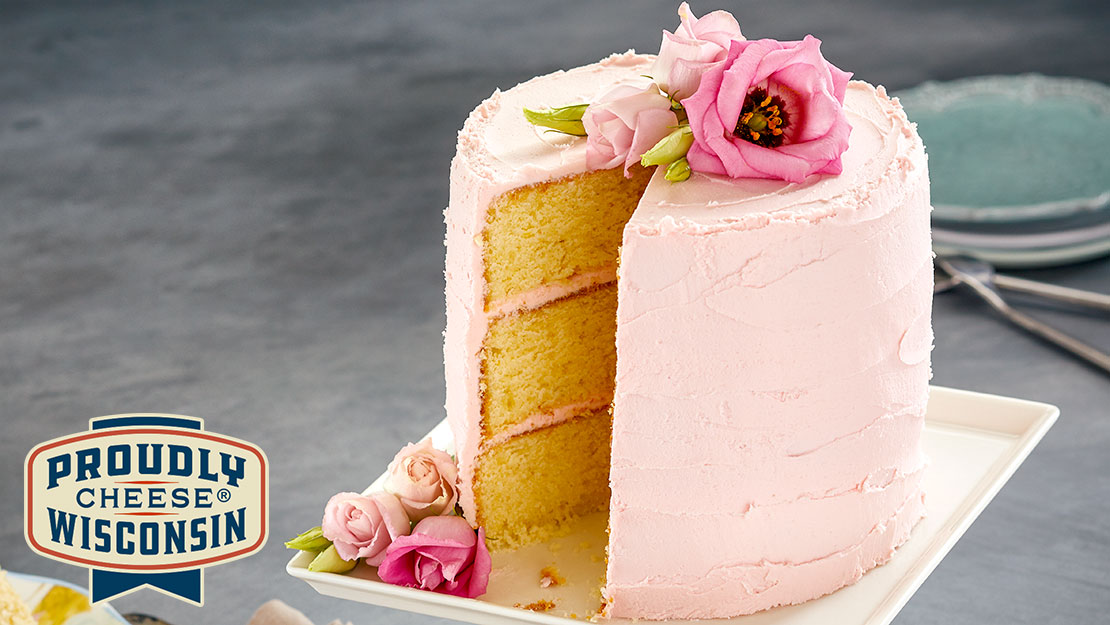 Lemon-Ricotta Layer Cake - Recipe from Price Chopper