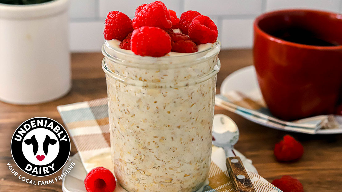 Vanilla Latte Overnight Oats - Recipe from Price Chopper