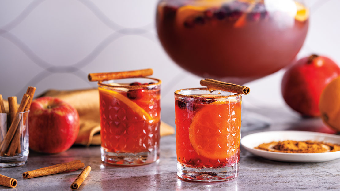 Holiday Cran-Cider Punch - Recipe from Price Chopper