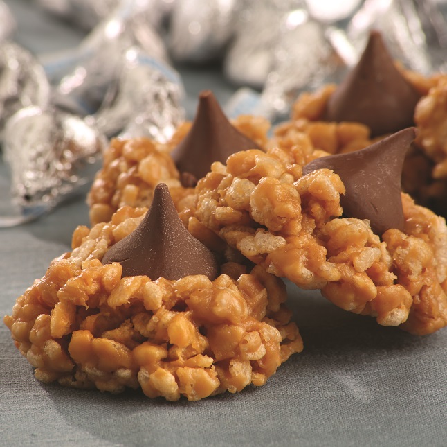 No Bake Peanut Butter Kiss Cookies - Recipe from Price Chopper