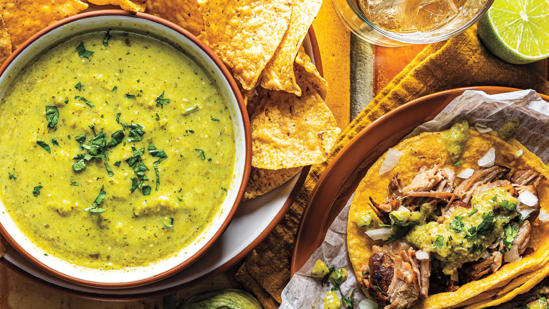 Salsa Verde - Recipe from Price Chopper