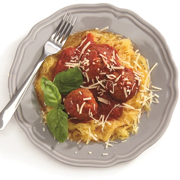 Squash and Meatballs - Recipe from Price Chopper
