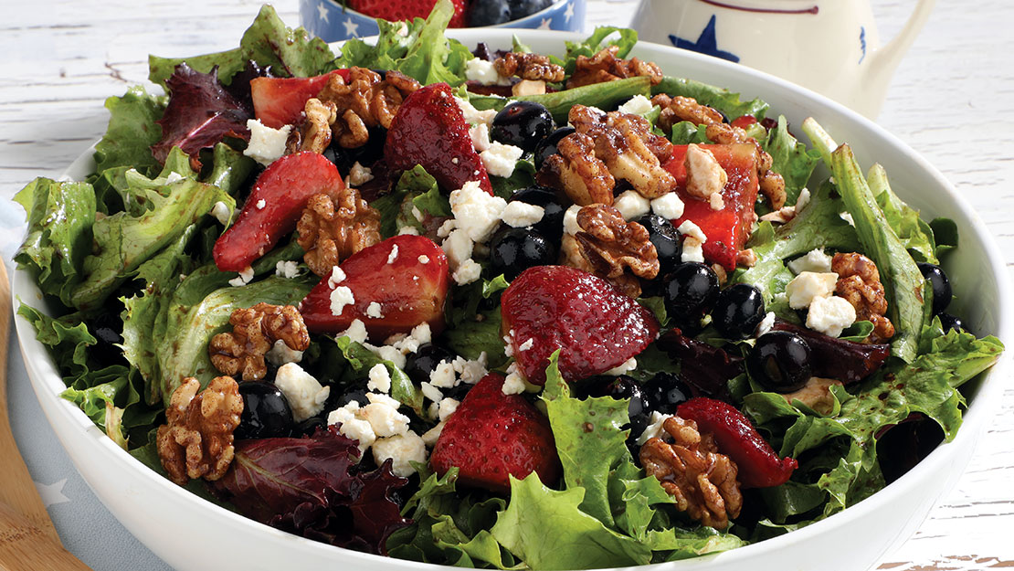 Summer Berry Salad - Recipe from Price Chopper