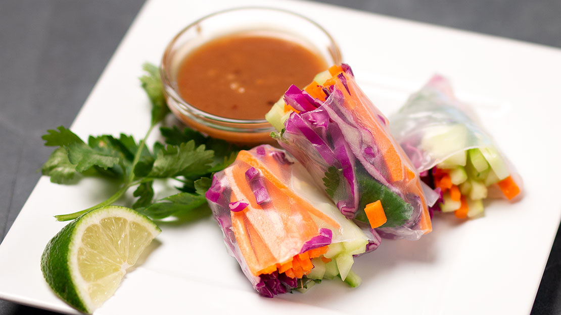 Summer Rolls - Recipe from Price Chopper