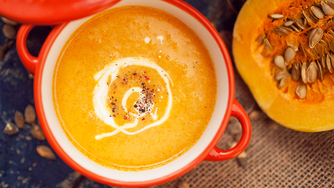 Thai Butternut Squash Soup - Recipe from Price Chopper