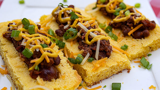 Chili Corn Dogs - Recipe from Price Chopper